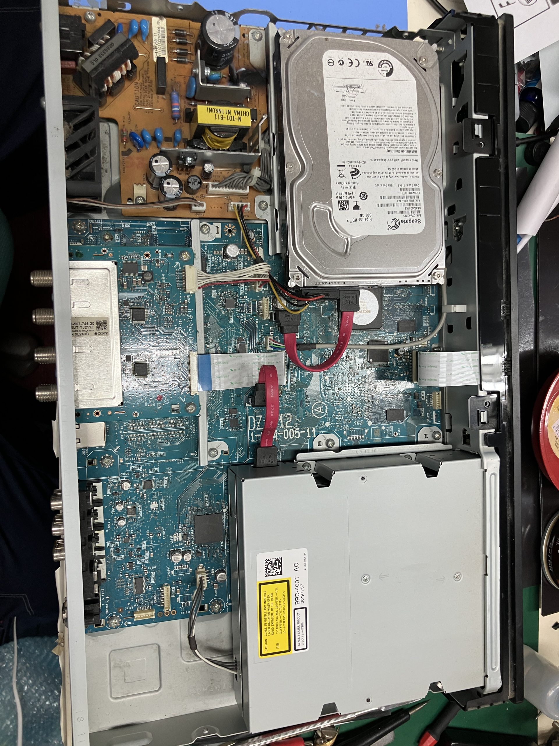 10年以上使用のSony製BDZ-AT500が救われた！ | スマホ・パソコン修理サポートセンター